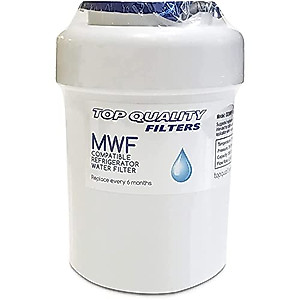 Best GE MWF Refrigerator Water Filter Smartwater Compatible Cartridge