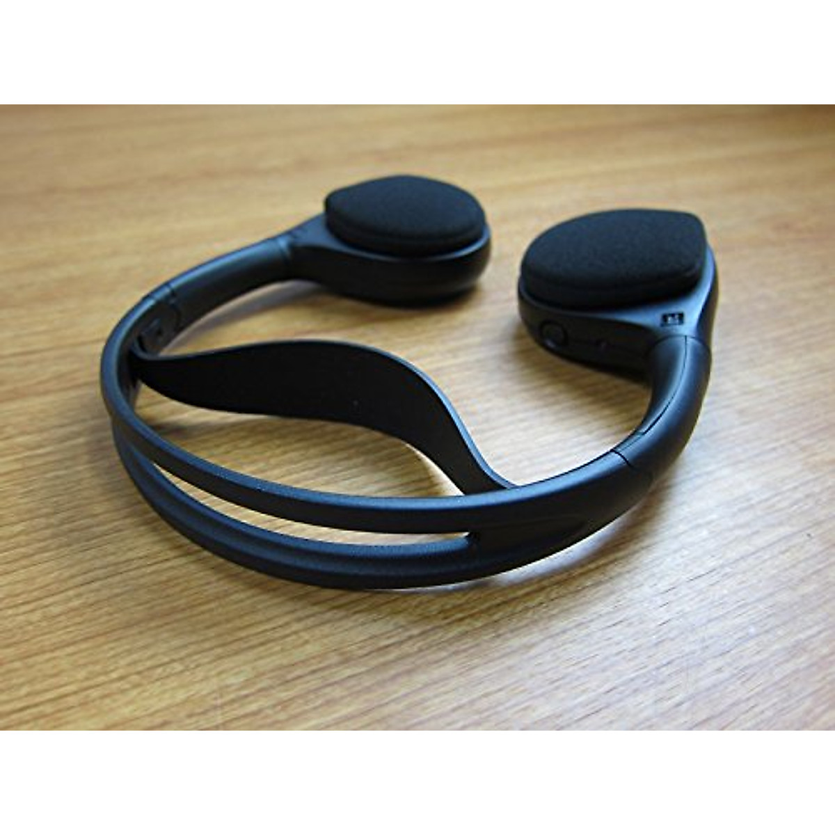 GM Digital IR Compatible Audio Wireless Headphones for 2017 and newer Rear Seat Entertainment BluRay and DVD Systems