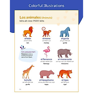 Rosetta Stone Spanish Picture Dictionary, Spanish Dictionary to Learn Spanish Vocabulary, Spanish Grammar, and Phrases, Dictionary for Kids and ... Dictionaries) (English and Spanish Edition)