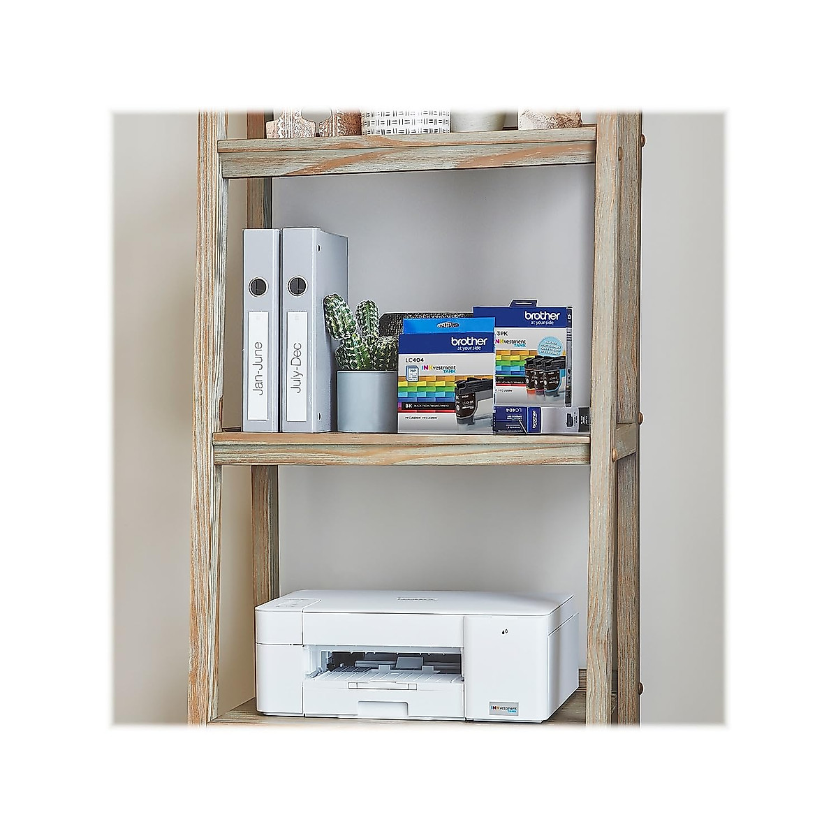 Brother LC4043PKS 3 Pack of Standard Yield Cyan, Magenta and Yellow -Ink -Cartridges