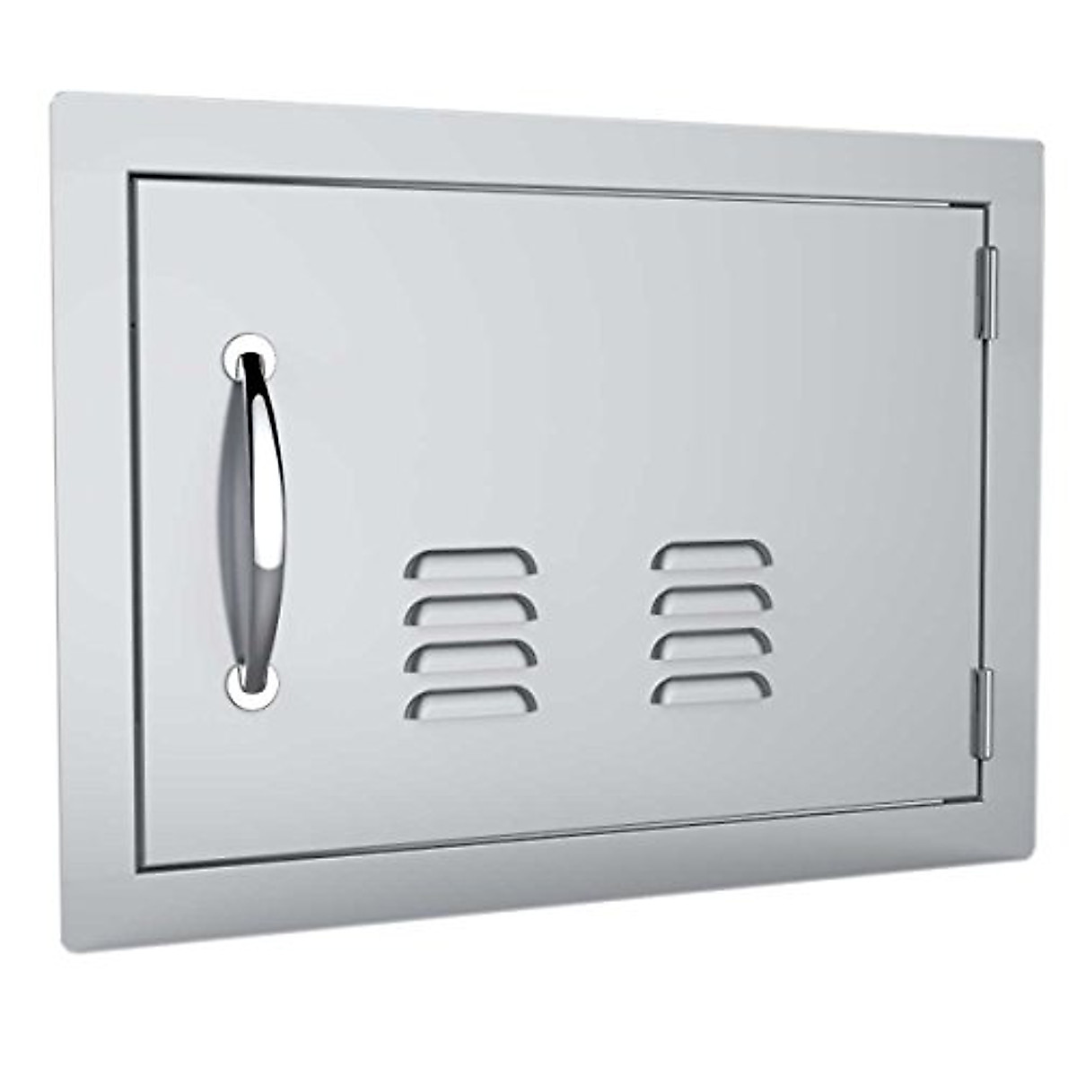 SUNSTONE A-DH1420 14-Inch by 20-Inch Horizontal Access Door with Vents