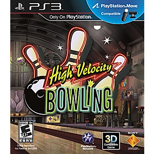 High Velocity Bowling (Motion Control)