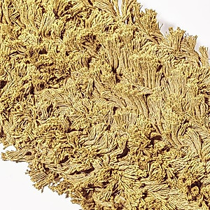 36 Inch Yellow Dust Mop with Wood Handle and 36 Inch Dust Mop Refill Bundle - 2 Mop Sets and 2 Refills
