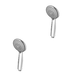 CUBTOL 2pcs Shower Hand Shower Rain Shower Head with Handheld Showerheads & Handheld Showers Shower Sprinkler Attachment Handheld Shower Nozzle Handheld Shower Head Showering Spray Head