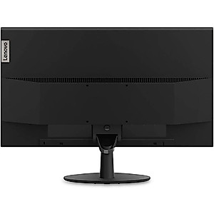 Lenovo L24q-30 23.8-inch QHD (2560 x 1440) LED Backlit IPS Monitor, FreeSync, Widescreen, 3-Side Narrow Bezels, 75Hz, 4ms, HDMI, DP, Title, VESA Mount