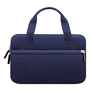 MoKo 7-8" Kids Tablet Sleeve, Neoprene Carrying Case Bag Fits Fire HD 8 Kids Edition 2018, Luna Controller, Fire HD 8 Plus/Fire HD 8 2020, Fire 7 Kids Pro 2021, Fire HD 8 Kids Pro 2021, Indigo