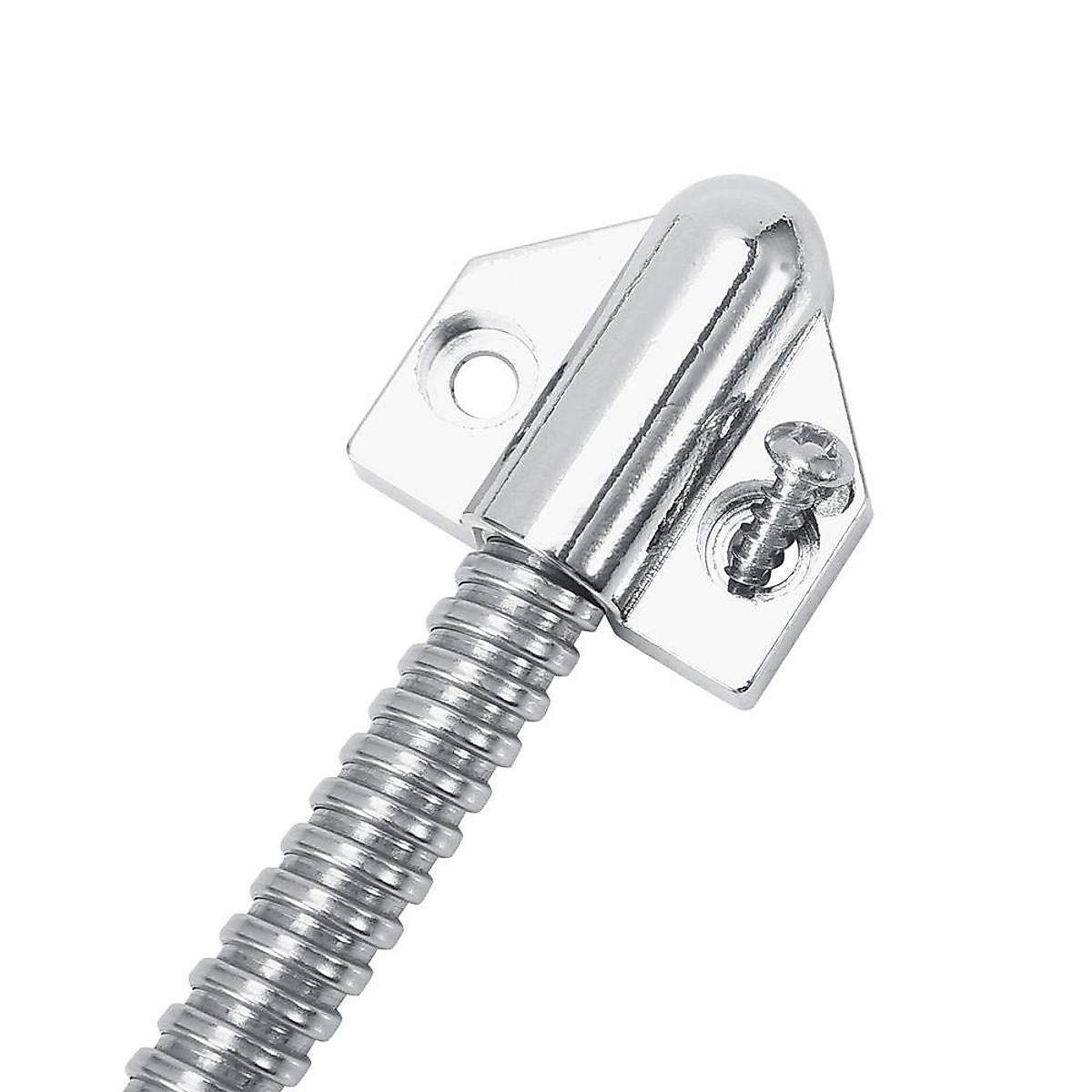 Asixx Door Loop, 1Pc 40cm Long Door Loop With Triangle Ends For Exposed Mortise Mounting Wire Cable Anti-, Anti-corrosive, Strong and Sturdy