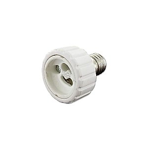 LH0955 Converts an E14 euro-candelabra base socket to a GU10 twist lock socket