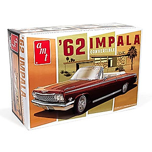 AMT 1962 Chevy Impala Convertible 1:25 Scale Model Kit