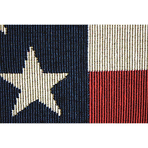 WESTERN ORIGIN American Flag Embroidered Tote Bag Stars and Stripes Beach Bag Rope Handles Shoulder Bag Women Purse