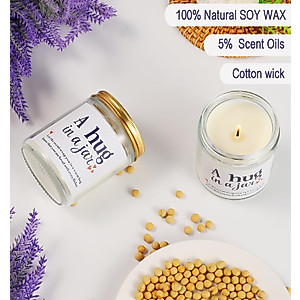 LESEN Sending Hugs Care Package Gifts for Women,Get Well Soon Grief Gifts Box for Friends,Feel Better Comfort Sympathy Thinking of You Gifts Basket