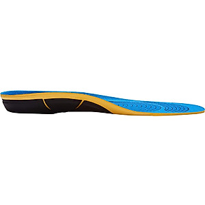 KEEN Utility Men's K-30 Gel Insole for Neutral Arches Accessories, Blue, S Regular US