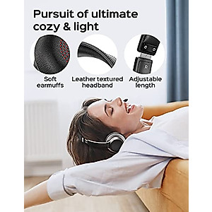 KLYLOP USB Headset, Headset with Mic Noise Reduction & in-line Control, 3.5mm/USB Wired Headphones, Stereo PC Headset with Mute, Headset with Microphone for PC Zoom Skype Webinar Home Office