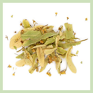 MagJo Naturals, Wild Crafted Linden (4 oz) Dried Flower and Leaf, Linden Flower Tea, Lime Flower Herbal Tea, Linden Tree Blossom, Tila or Tilo, Linden Tea, Tilo Tea, Linden Flower Lime, Flower Tea