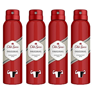 Old Spice, Deodorant Body Spray, Original Scent - 150 ml