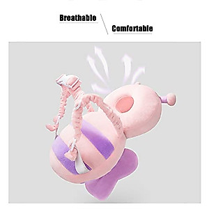 SYSUII Baby Head Protector for Baby Toddler Walker, Adjustable Baby Safety Pad Cushion Pillow Backpack Wear Baby Back Protection for Crawling and Walking for 4-24 Months Boys Girls