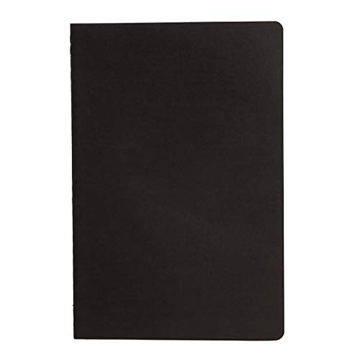 Simply Genius A5 Notebooks for Work, Travel, Business, School & More - College Ruled Notebook - Softcover Journals for Women & Men - Lined Note Books with 92 pages, 5.5" x 8.3" (Black, 6 pack)
