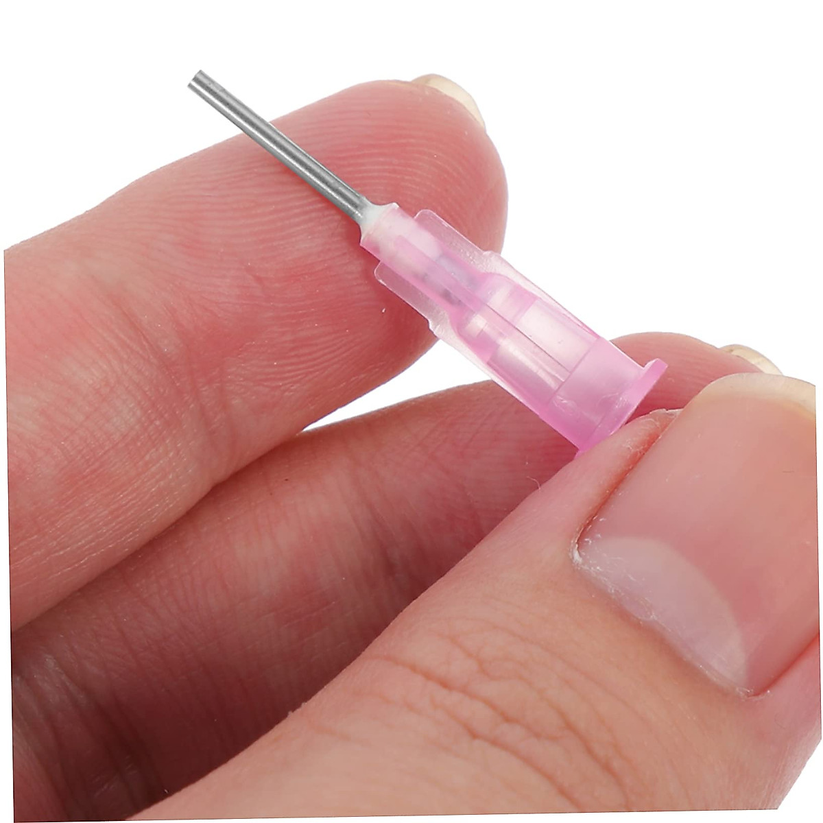 ULTECHNOVO Glass Tips Glass Tips Glass Tips Tip 100pcs Multi- Industrial Dispensing Needlesg Needles Replacement Tip Tipsg 18g Needles 18g Needles