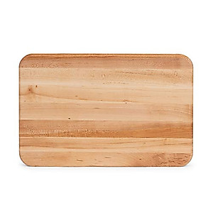 John Boos Chopping Select Maple Edge Grain Cutting Board, 18 Inch x 12 Inch x 1.25 Inch, 18 Inches x 12 Inches x 1.25 Inches
