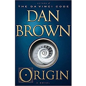 [By Dan Brown ] Origin: A Novel (Robert Langdon) (Hardcover)【2018】by Dan Brown (Author) (Hardcover)