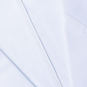 CLanItris Long Sleeve Women Lab Coat Uniforms Coat Jacket with 3 Pockets 38 inch Classic Fit (White, X-Large)