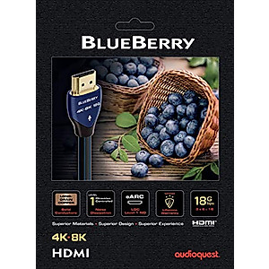 AudioQuest - HDM18BLUE150 Cable
