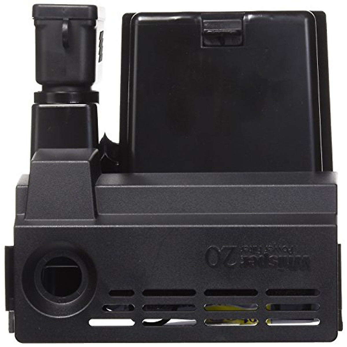 Tetra Whisper Power Filter for Aquariums, 3 Filters in 1, Up to 20-Gallons