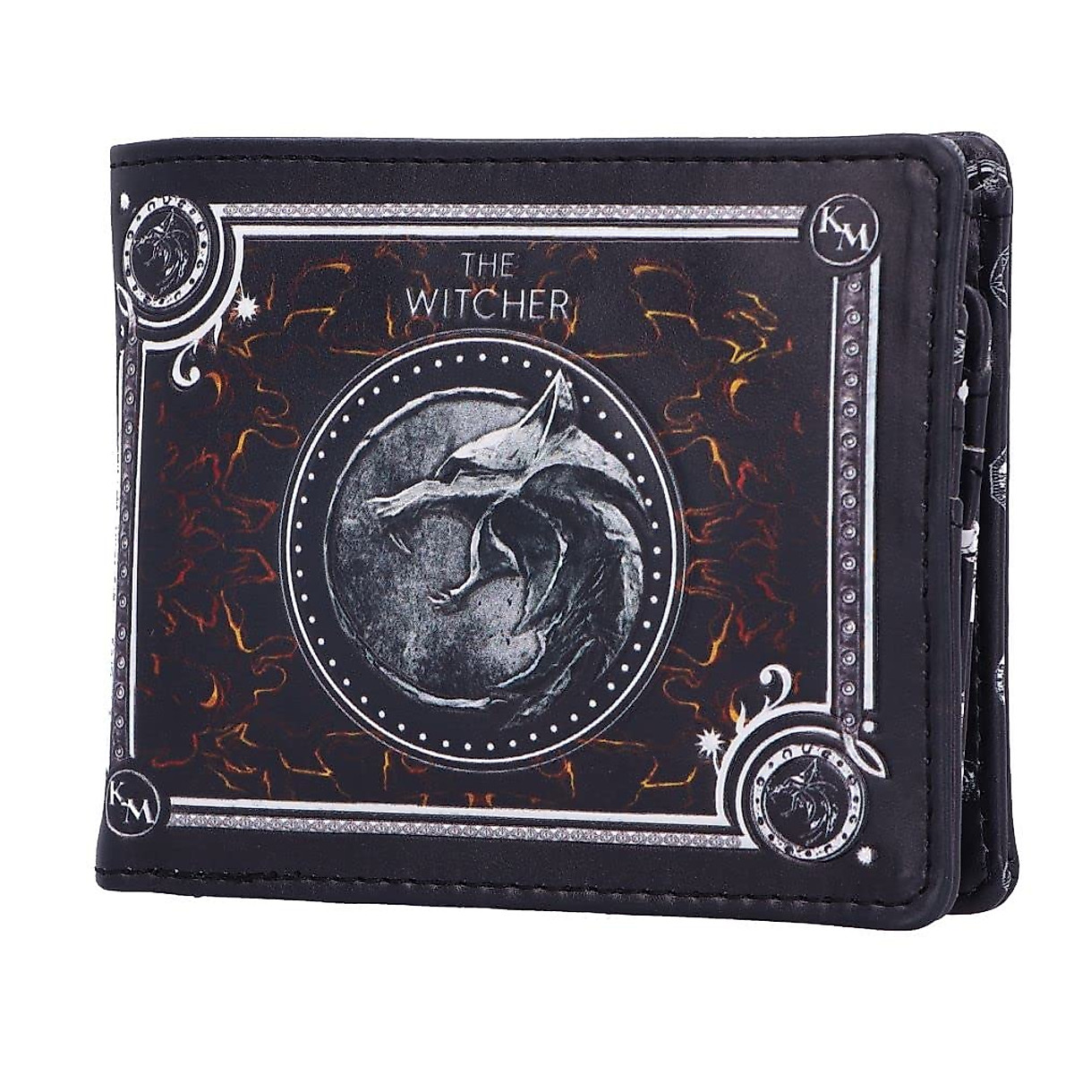 Nemesis Now Officially Licensed The Witcher Wallet, Black, 11.5cm