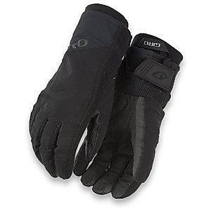 Giro Proof Adult Unisex Winter Cycling Gloves - Black (2018), X-Small