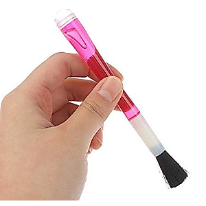 WOIWO Dual Use Diamond Drawing Point Drill Pen Art Pen Sewing Accessories DIY Crafts Cleaning Brush 1PCS