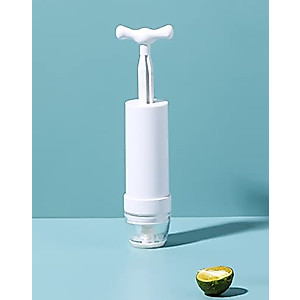 Mini Vacuum Pump Manual Vacuum Sealer Pump for Sous Vide Bags Portable Hand Pump Home Organizing Supply Storage Pump Use in Clothes and Food