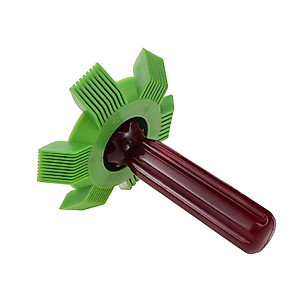 Autoly Plastic Fin Comb for Air Conditioner Condenser Fin Cleaning Brush, Air Conditioning Radiator Straightener Cleaner Repair Tool