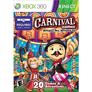 Carnival Games: Monkey See Monkey Do - Xbox 360