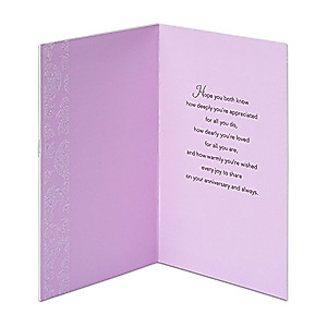 American Greetings Anniversary Card for Couple (You're Both So Special)