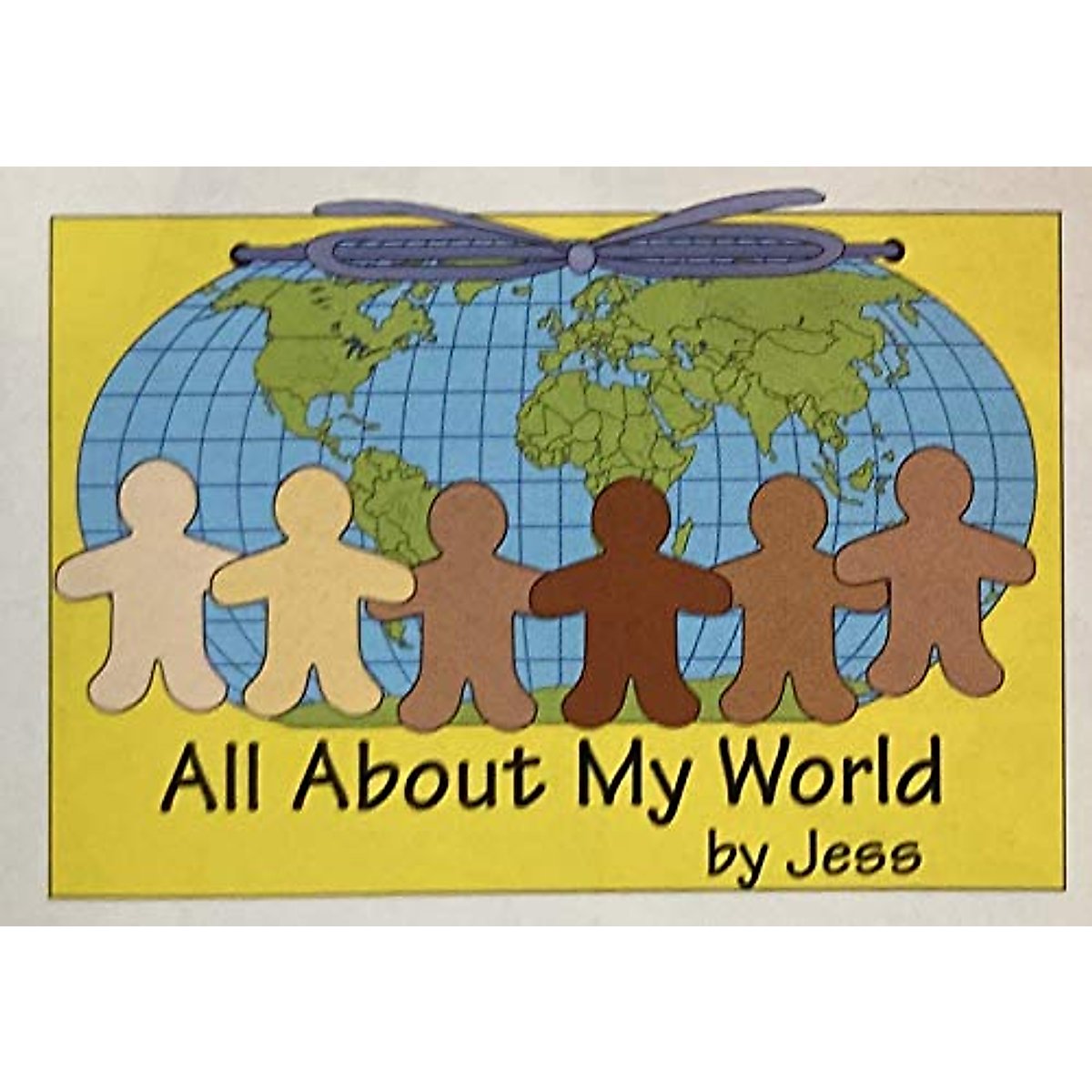 8” x 16” Unlabeled World Practice Map, 30 Sheets in a Pack for Social Studies, Geography, Map Activities, Drill and Practice, Current Event Activities, Learning Games and More