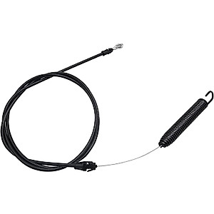 jiangxiu 435111 532435111 197257 Deck Engagement Clutch Cable Fits for AYP Husqvarna Craftsman Poulan 197257 435111 532435111
