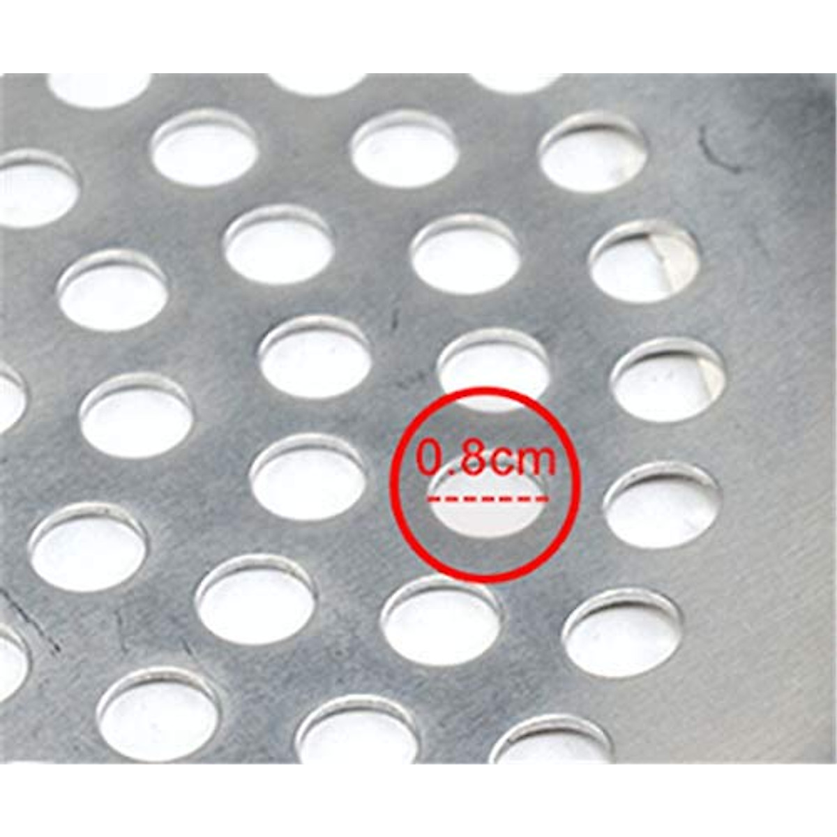 2 pcs Pizza Pans with Holes 10inch 12inch Non-Stick Round Pizza Baking Tray Plate Bakery pizza tools oven outdoor metal Oven Tray Pizza Tray