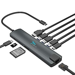 IMD-ULC360 TypeC 3.1 Hub & Reader & HDMI & LAN with PD