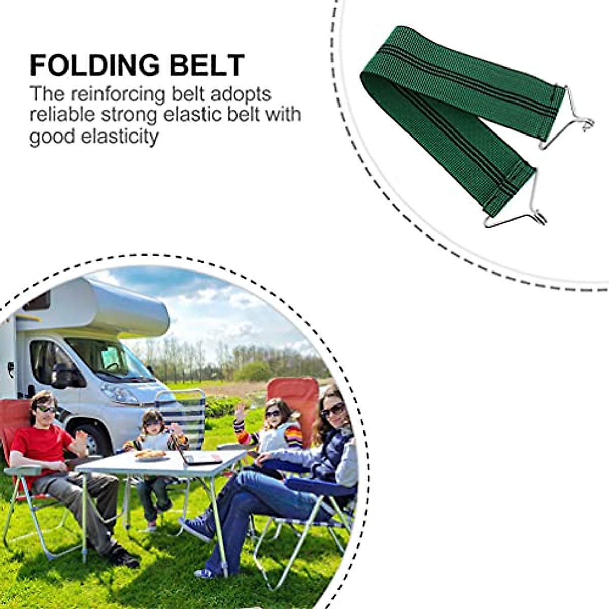 BESPORTBLE 3pcs Gravity Chair Replacement Fabric Anti Gravity Lounge Chair Cloth Crackproof Belt Recliner Repair Part for Outdoor Patio Beach