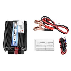 Power Inverter with Solar Panel 12 V,220V / 100V 500W Solar Inverter Converter, Solar Power Inverter for Household，Outdoors，Road Trips，etc(220V)