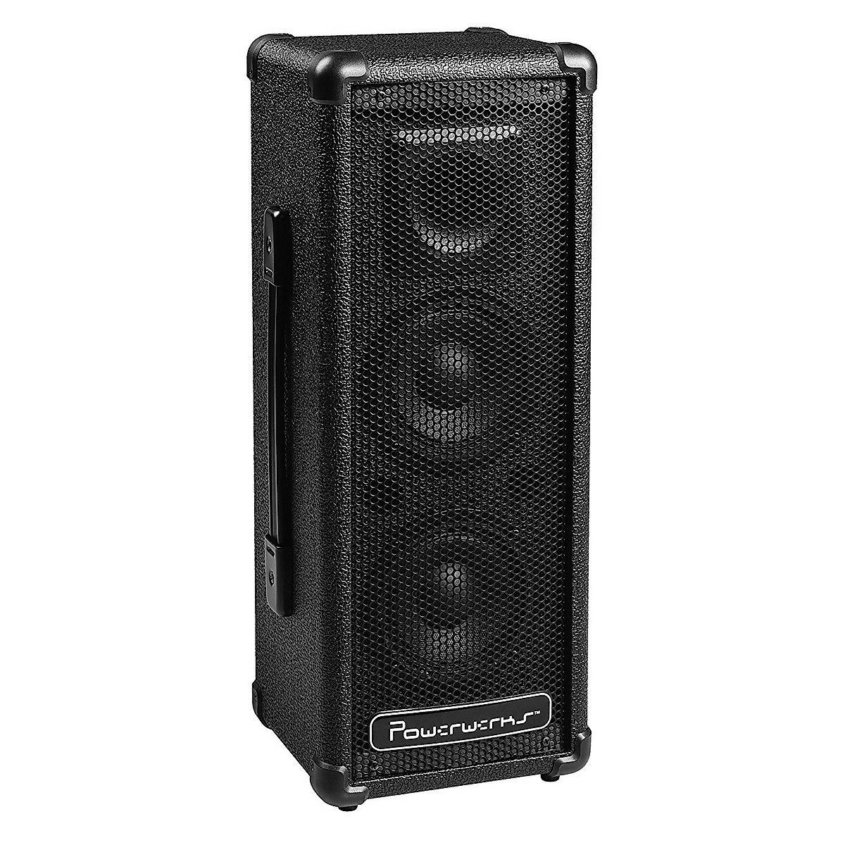 Powerwerks PA System (PW50) & Amazon Basics XLR Male to Female Microphone Cable - 10 Feet, Black