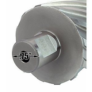 Steel Dragon Tools 2" x 2" High Speed Steel Annular Cutter with 3/4" Weldon Shank