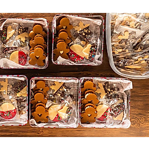 Cookie Bags 4x6 Inch,320 Pcs Clear Cellophane Bags for Packaging Cookies & Treats - Self-Sealing,Plastic Wrappers for Bakery Packaging and Gifts