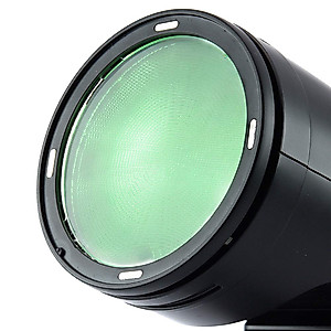 Godox V-11C Color Filters Kit Color Gels Filters 15 2 for Godox V1 Series Camera Round Head Flashes