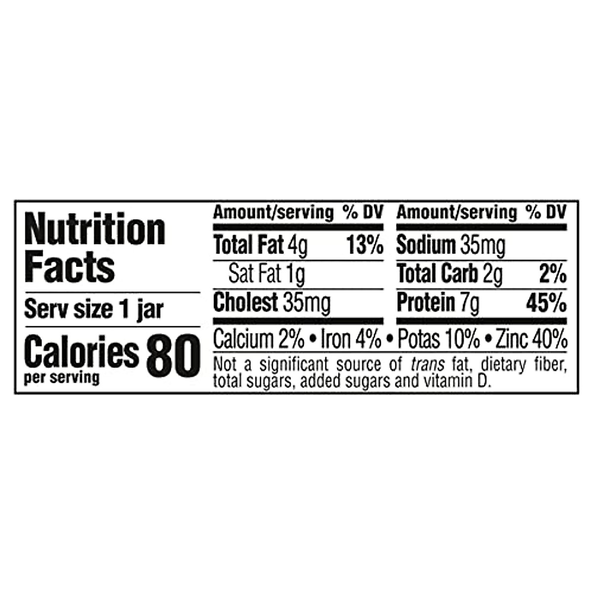 Gerber Mealtime for Baby 2nd Foods Baby Food Gravy Jars, Turkey & Gravy, Non-GMO Pureed Baby Food with Protein & Zinc, 2.5-Ounce Glass Jars (Pack of 20 Jars)