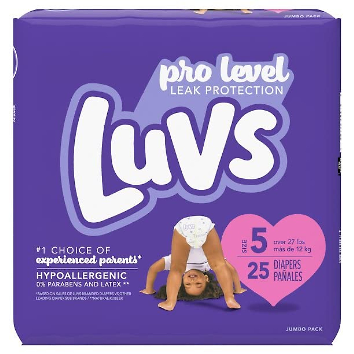 Luvs Diapers Ult Lkgrd Size 5