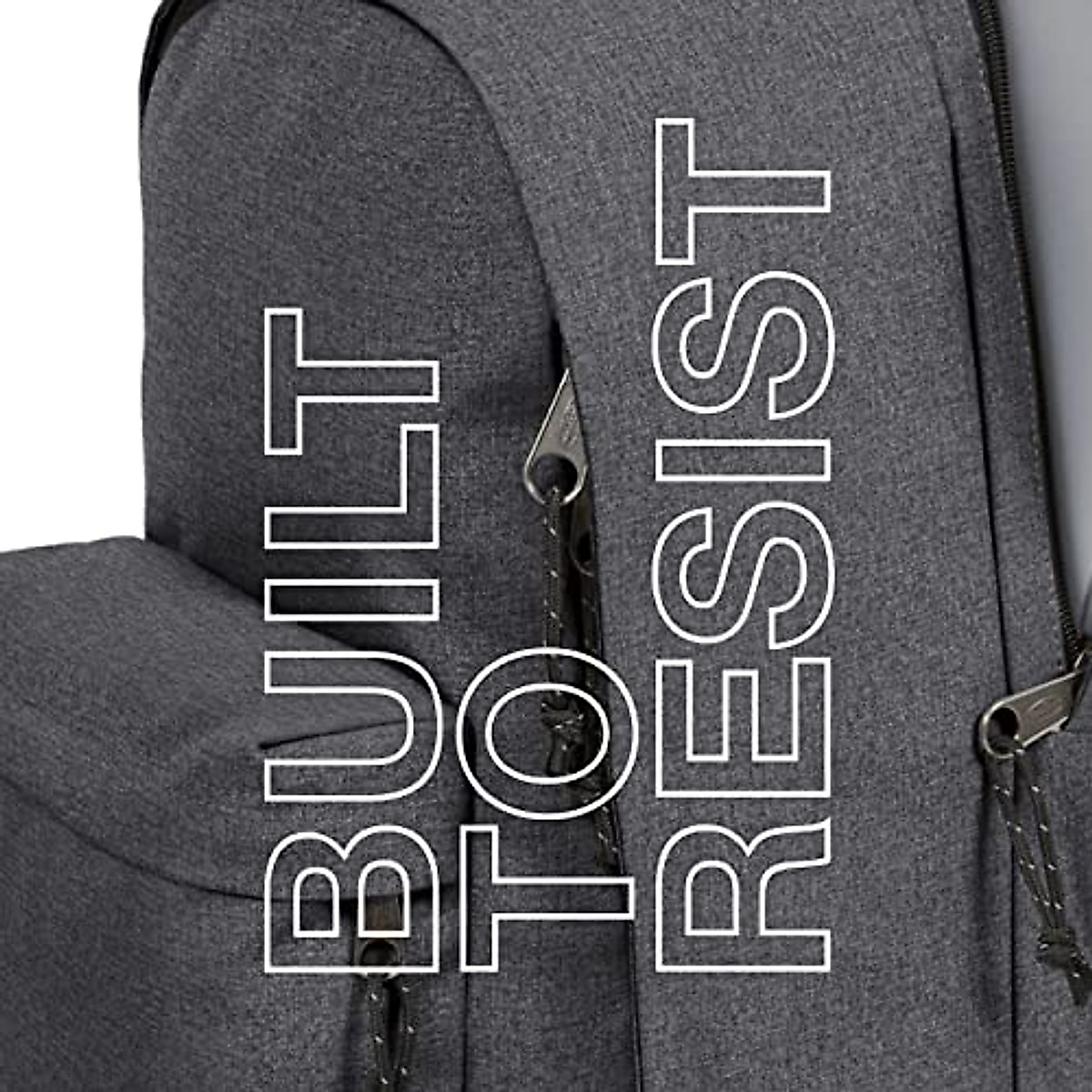 Eastpak Back to Work Backpack - Bag for School, Laptop, Travel, Work, or Bookbag - Black Denim