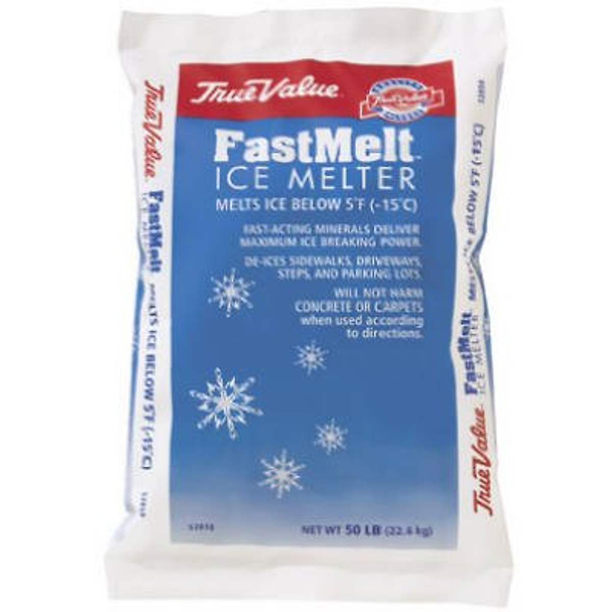 North American Salt 52020 Fast Melt Ice Melter, 20-Pound