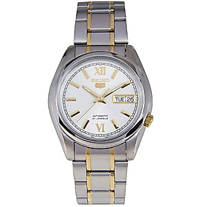 SEIKO 5 Automatic Silver Dial Men's Watch SNKL57