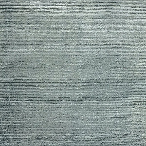 Westside Market India Stripes Gray Rug Handmade Area Rug 100% Wool, 6'0'' x 8'10''